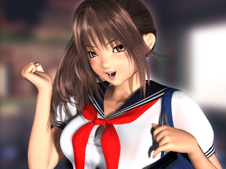 Wantan Works Kitaooji Satsuki Ichigo 100 Percent 00s 1girl 3d