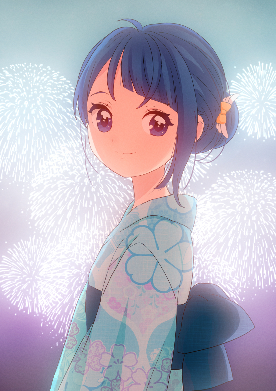 kyanos (b 0000ff), sora harewataru, hirogaru sky! precure, precure, commentary, highres, 1girl ...