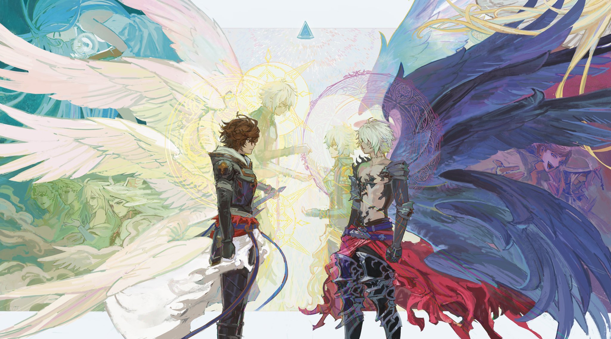 beelzebub (granblue fantasy), belial (granblue fantasy), gabriel ...