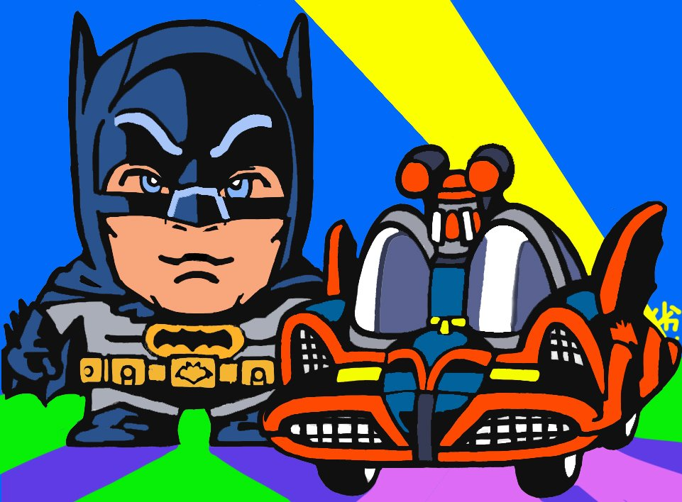 adam west, batman, batman (1966 tv series), batman (series), dc comics, warner bros., bat ...