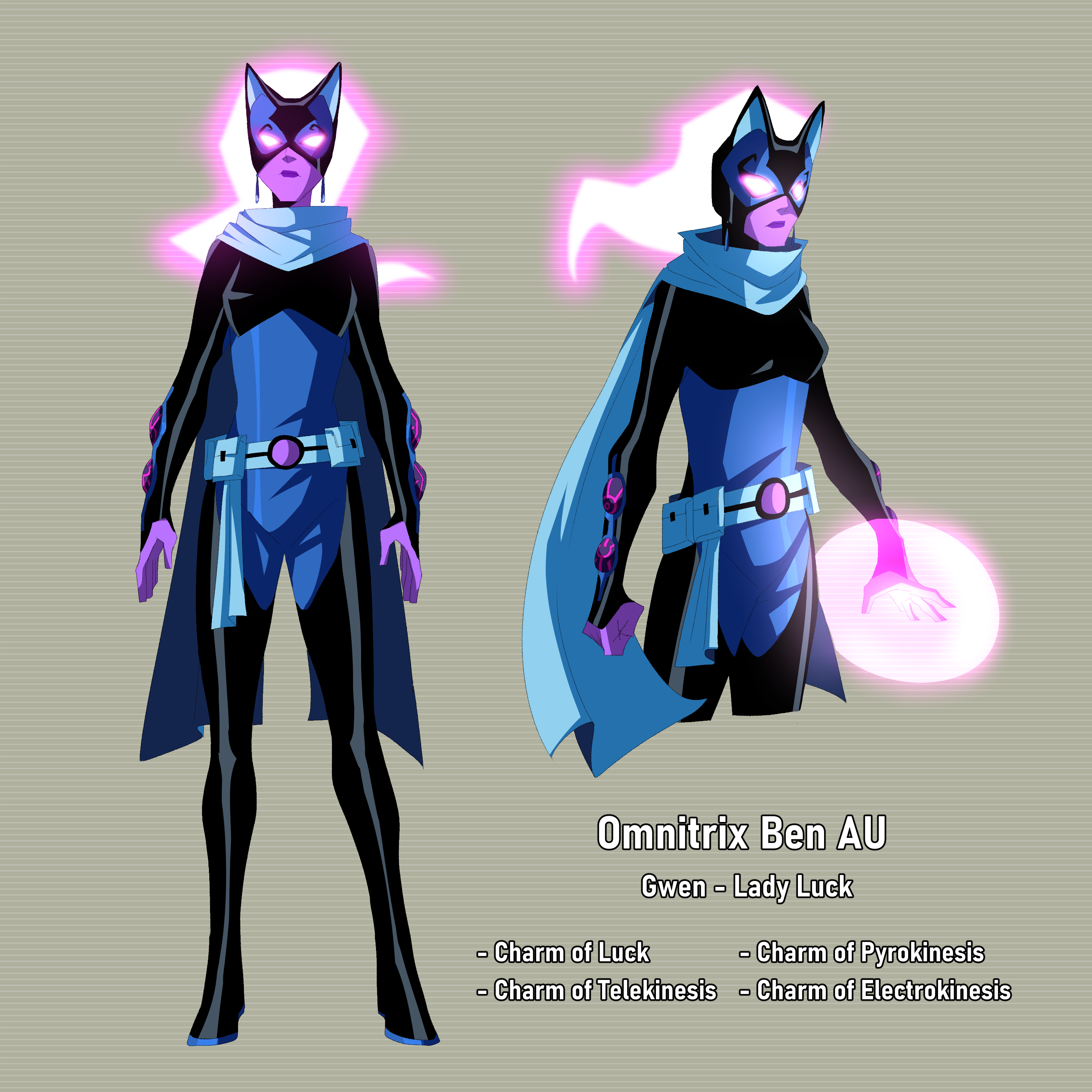 hiffuu, gwen tennyson, ben 10, absurdres, highres, alternate form, alternate universe, anodite ...