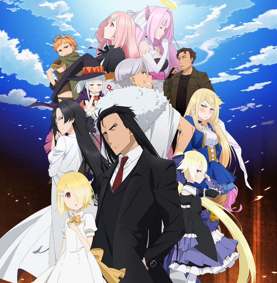 Aku Maou Sama Retry Angel White Killer Queen Maou Sama Retry Kirino Yuu Kirisame Zero 