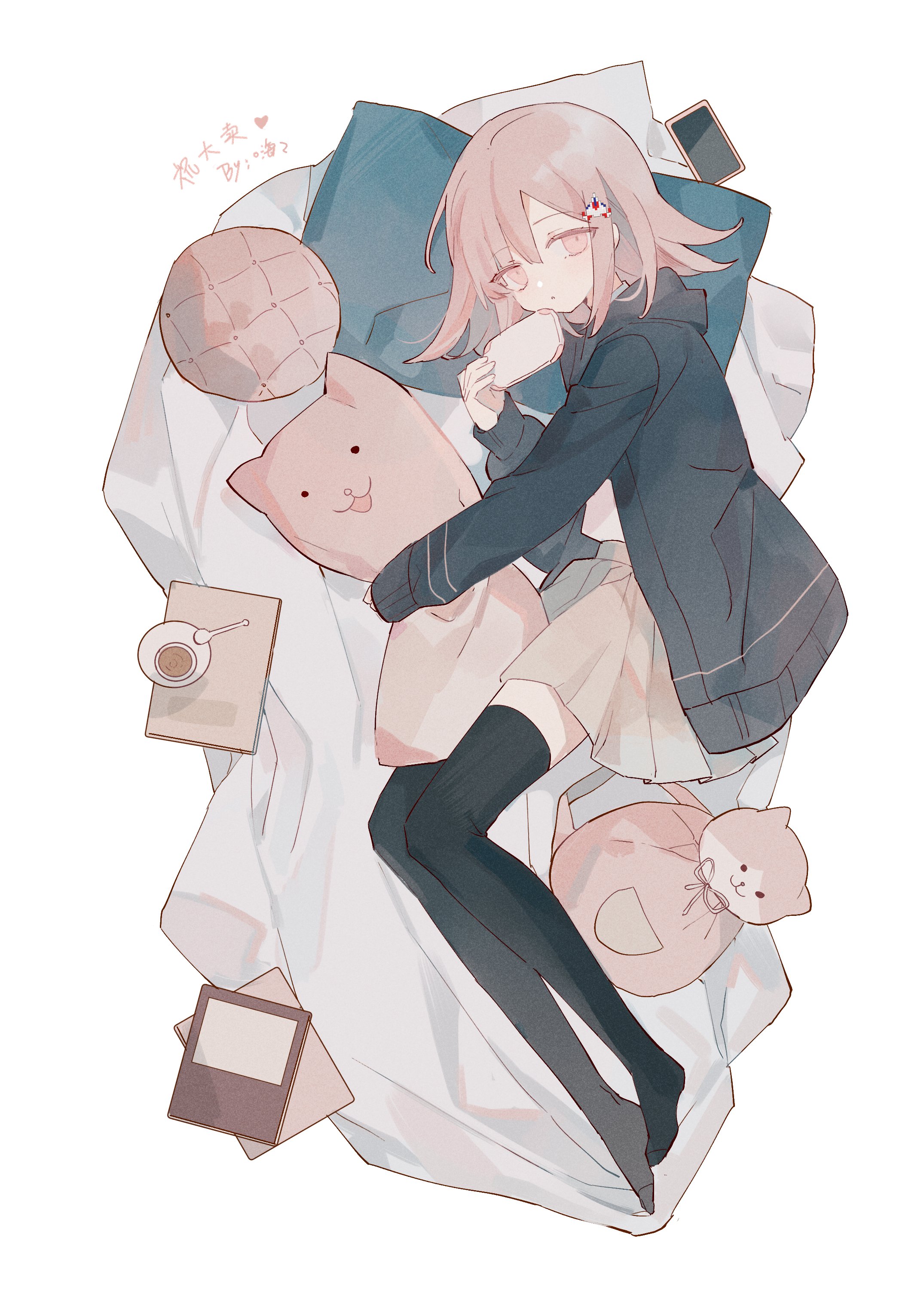 Wmikawa Nanami Chiaki Danganronpa Series Danganronpa 2 Goodbye