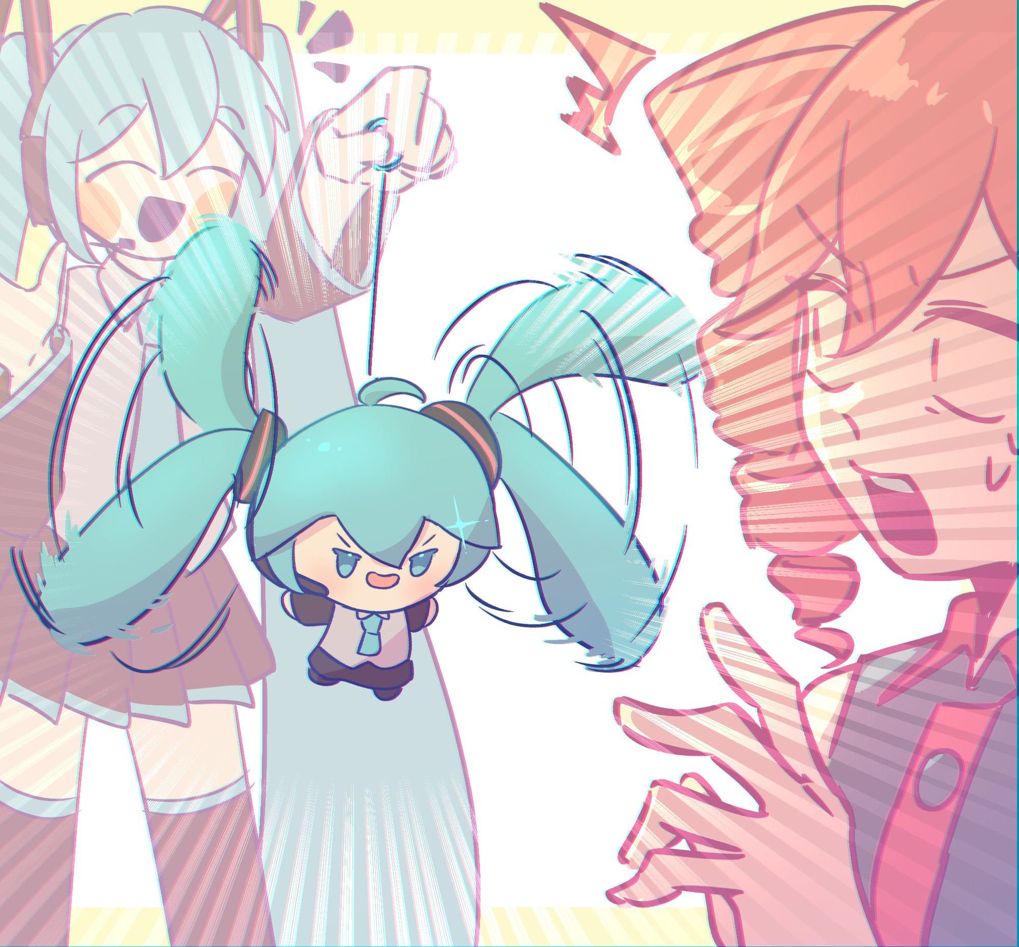 millu 0763, hatsune miku, kasane teto, kasane teto (utau), utau ...