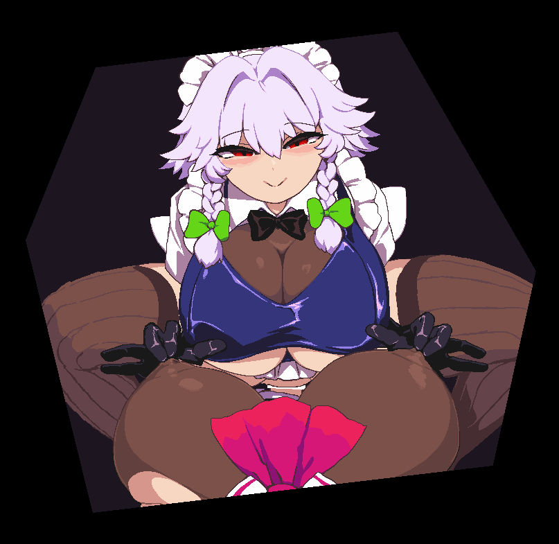 Namako Daibakuhatsu Izayoi Sakuya Remilia Scarlet Touhou Alternate