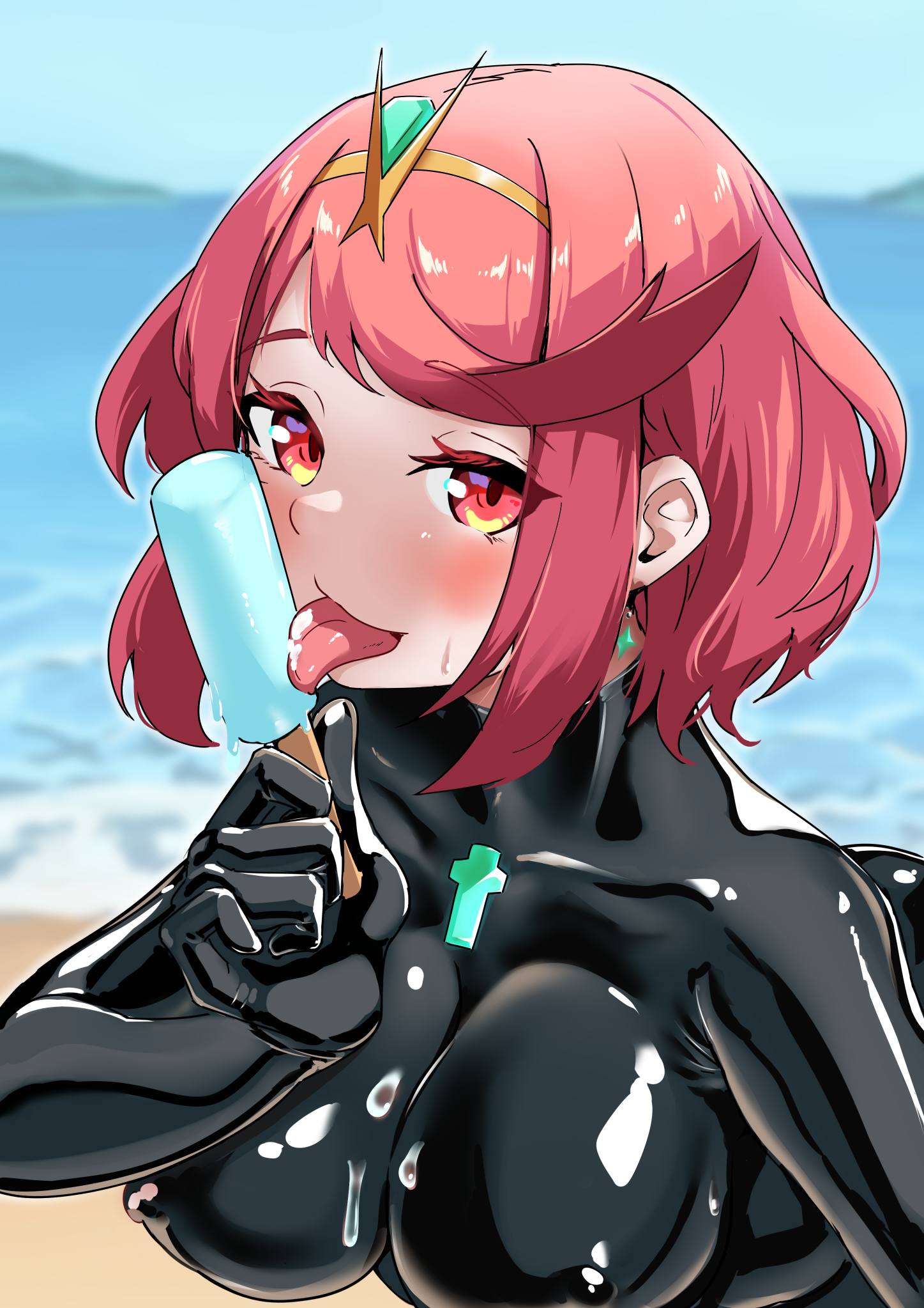 Timosan Pyra Xenoblade Xenoblade Chronicles Series Xenoblade Chronicles 2 Highres 1girl