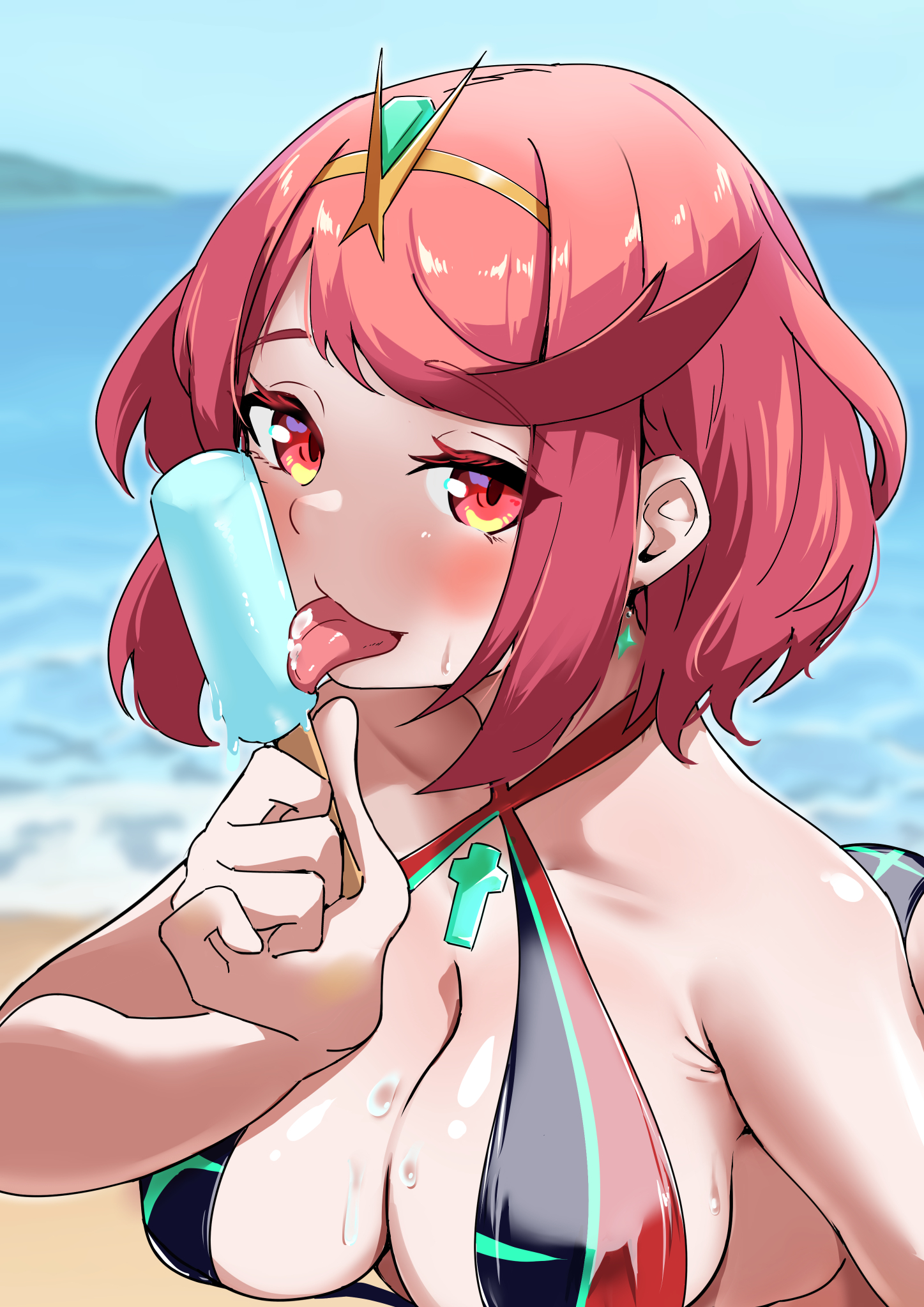 Timosan Pyra Xenoblade Xenoblade Chronicles Series Xenoblade Chronicles 2 Highres