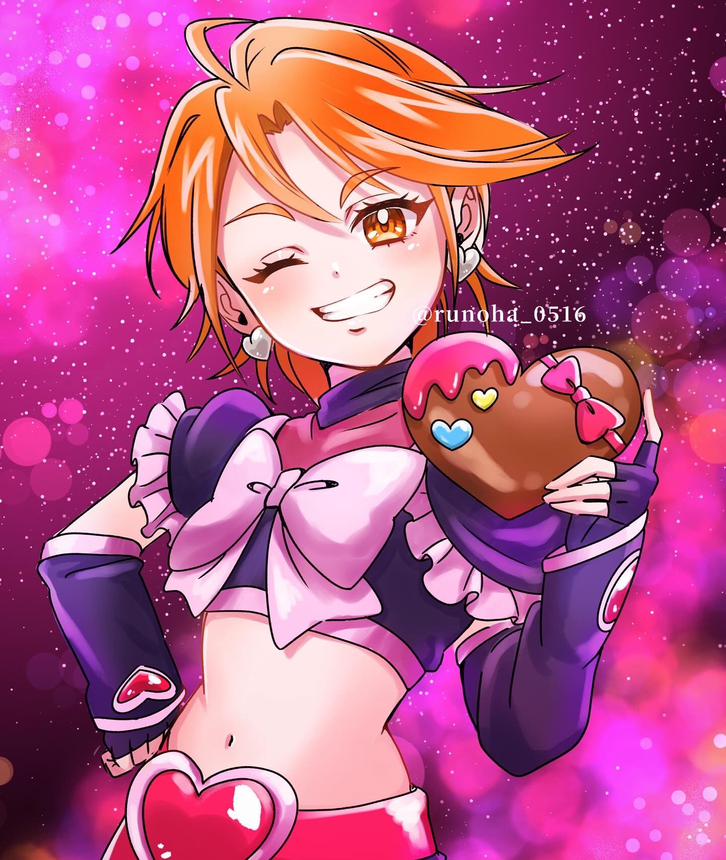 Cure Black Misumi Nagisa Futari Wa Precure Precure Highres Bow