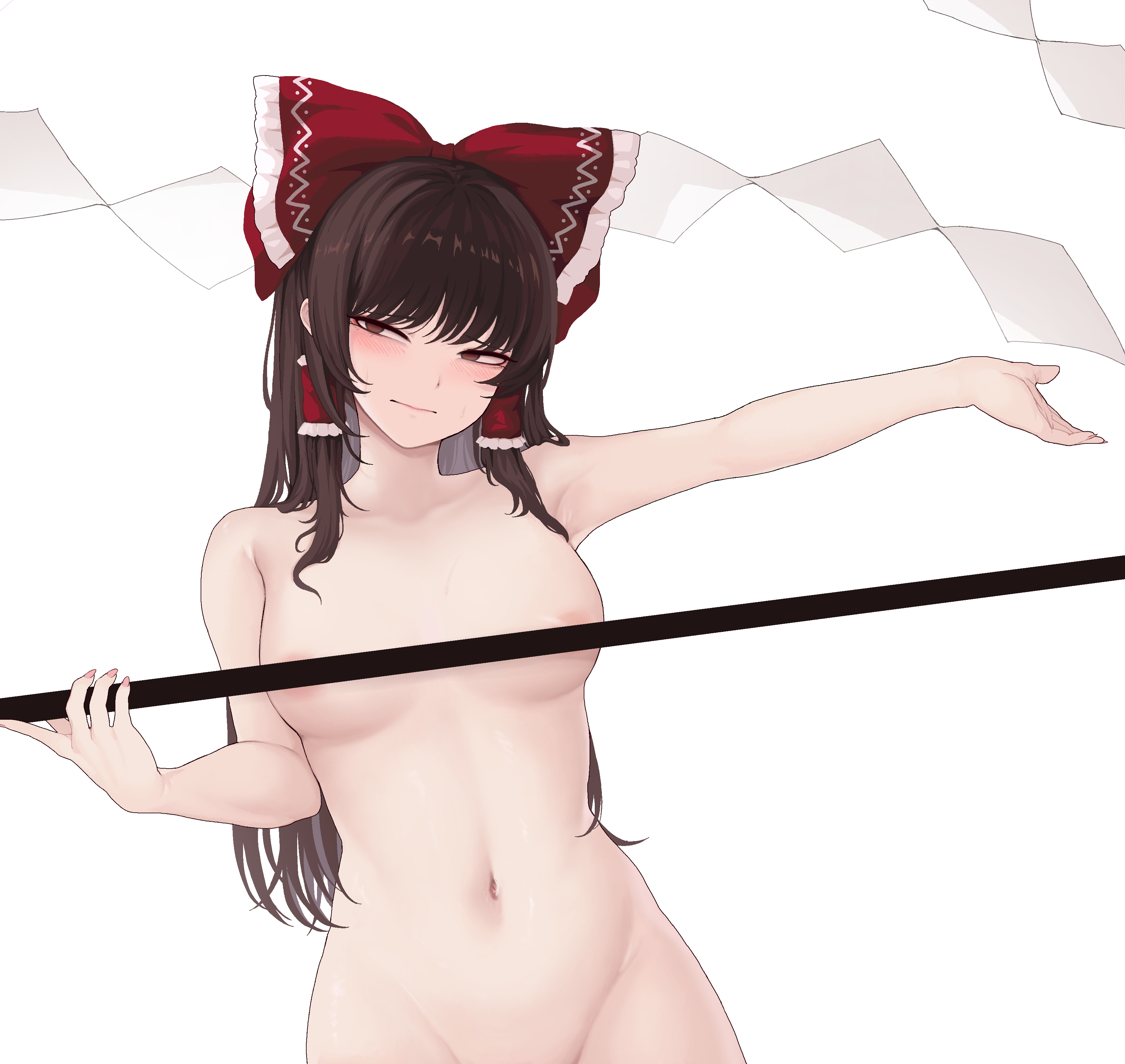 Son C100011 Hakurei Reimu Fossilized Wonders Touhou Absurdres