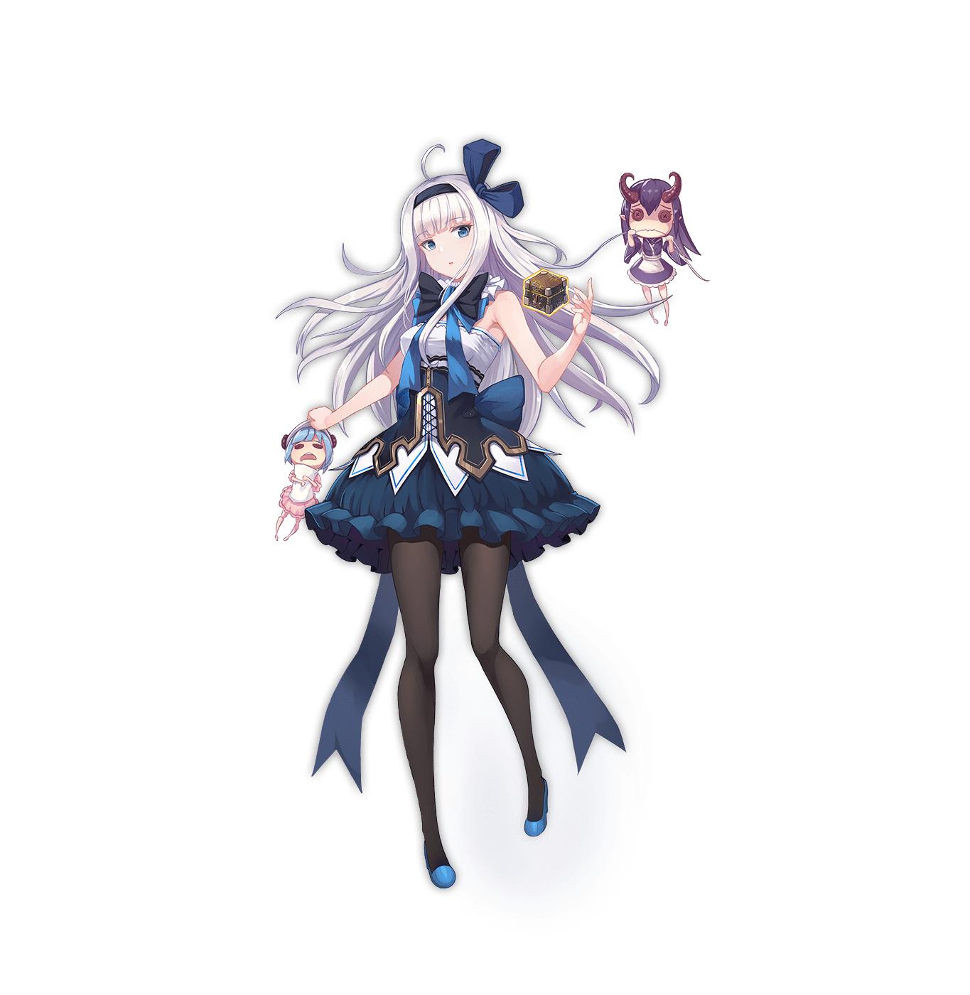 Leo Thasario Pandora Ark Order Ark Order Blue Footwear Highres
