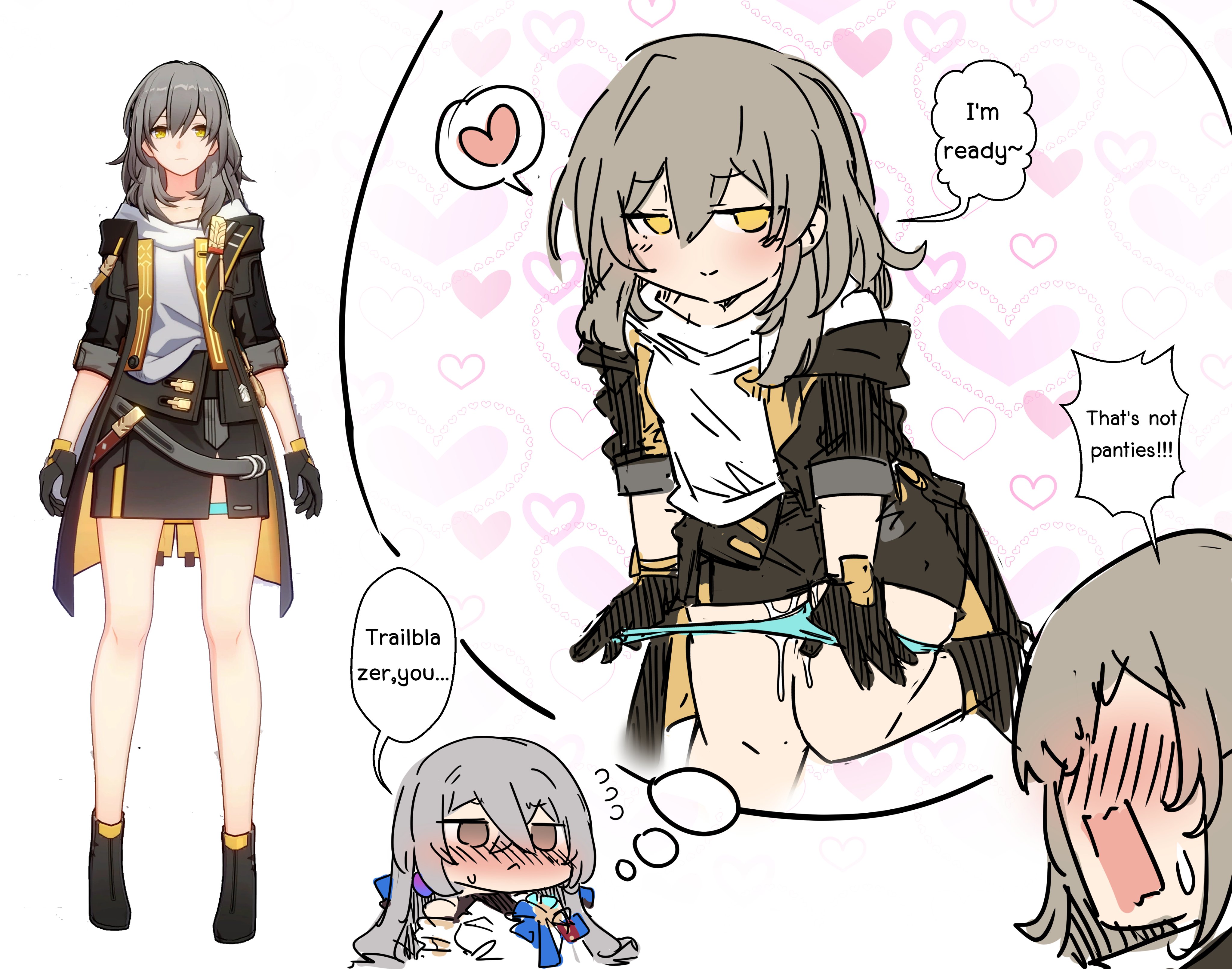 Sesield Bronya Rand Stelle Honkai Star Rail Trailblazer Honkai