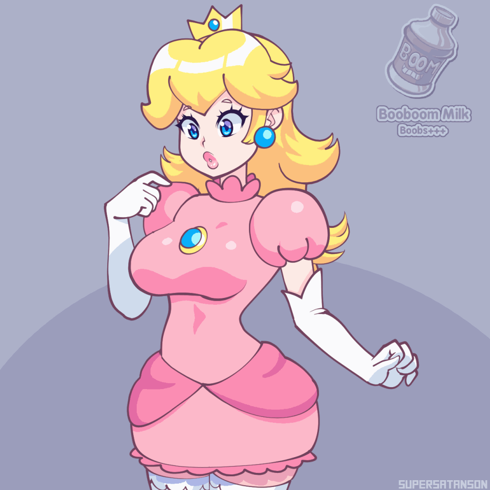 Supersatanson Princess Peach Mario Series Nintendo Super Mario