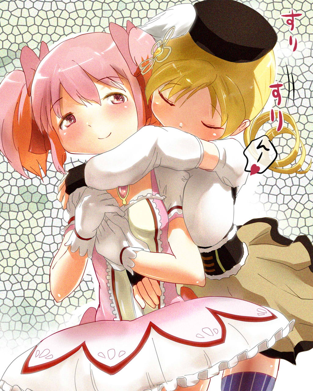 Ace Rocket Kaname Madoka Kaname Madoka Magical Girl Tomoe Mami Tomoe Mami Magical Girl