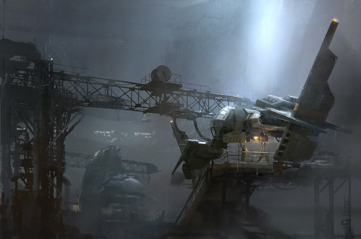 borkur, eve: valkyrie, eve online, commentary, concept art, 1other ...