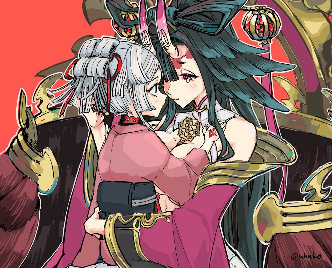 Uhana Kishimojin Fate Yui Shousetsu Fate Fate Samurai Remnant Fate Series 2girls 3