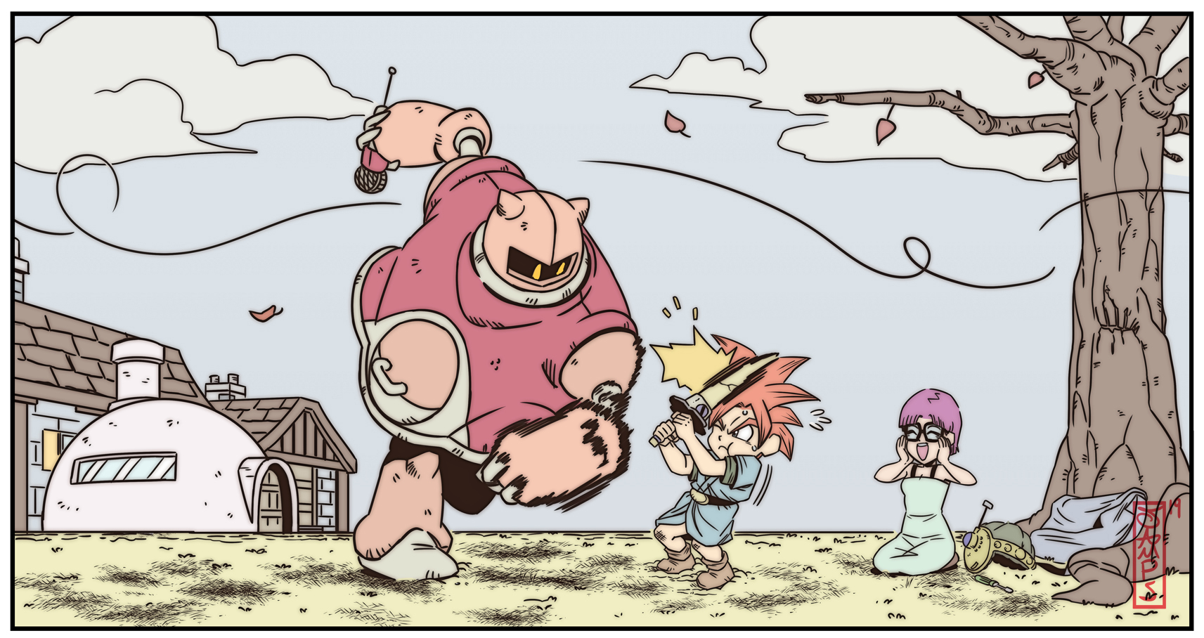 Ryan Jampole Crono Chrono Trigger Gato Chrono Trigger Lucca Ashtear Chrono Trigger