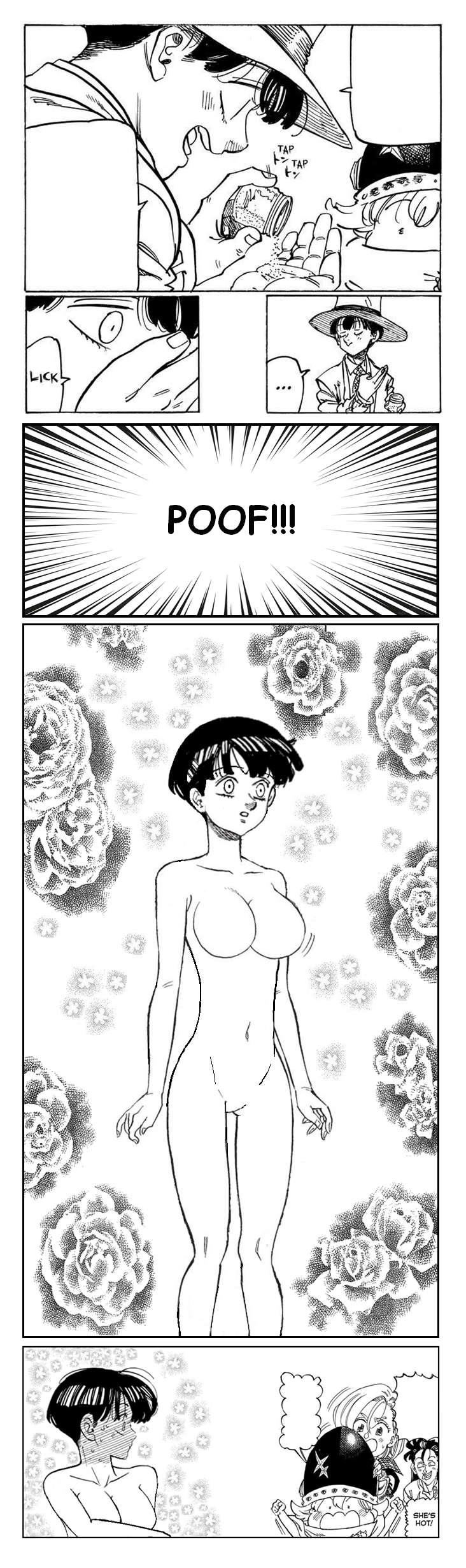 Anne Mokushiroku No Yonkishi Donny Mokushiroku No Yonkishi
