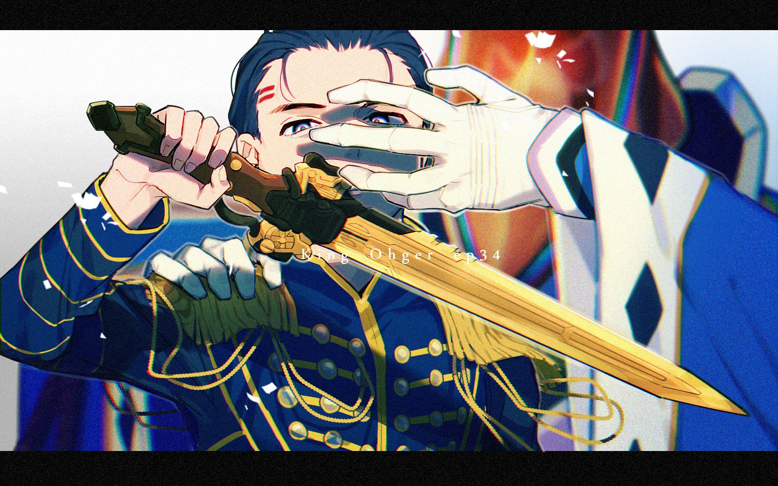 aam09212, rcules husty, ohsama sentai king-ohger, super sentai, highres ...