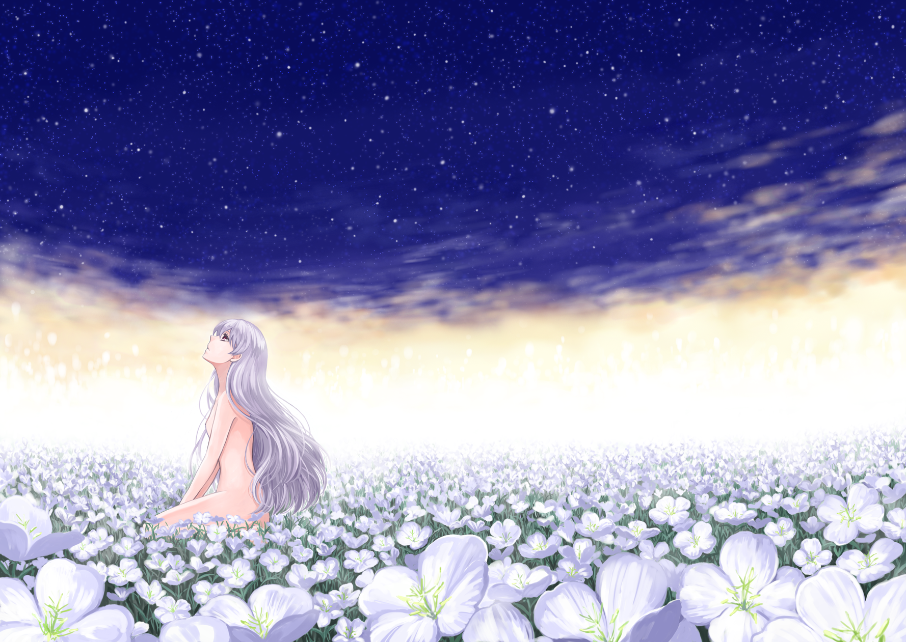 108 (ginyirokoubou), tooya (gin'iro koubou), yin (darker than black), darker than black, silver ...