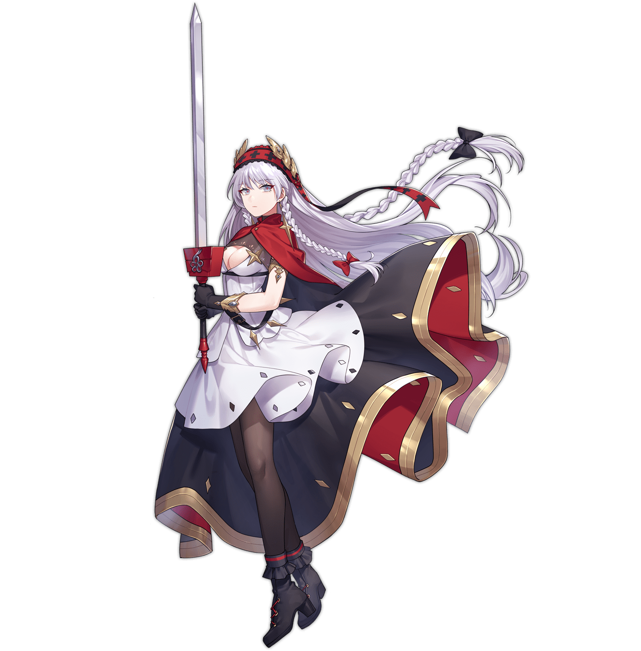 Galahad Ark Order Ark Order Light Highres Official Art 1girl
