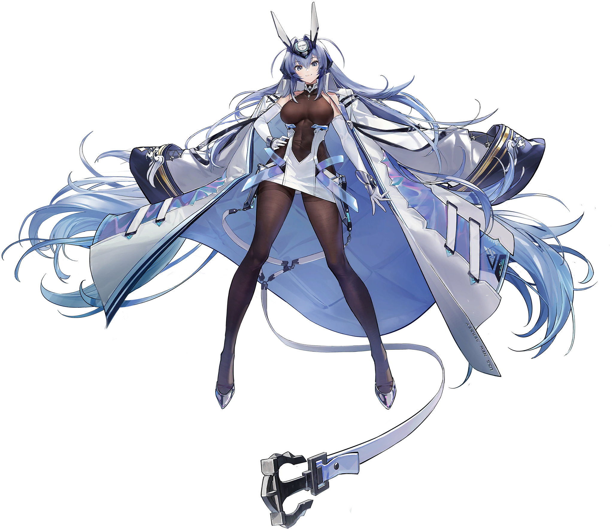 Yyy Zelda10010 New Jersey Azur Lane Azur Lane Highres Official
