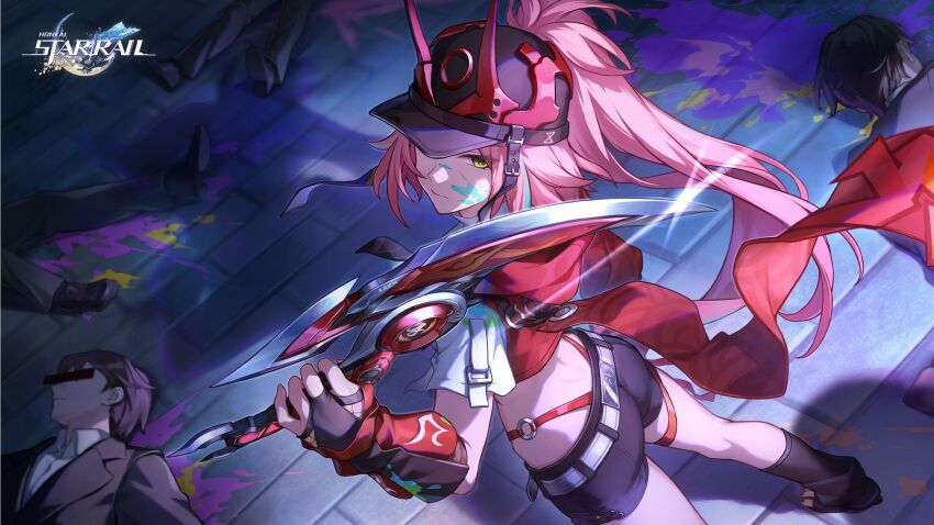 Rappa Honkai Star Rail Honkai Star Rail Honkai Series Highres