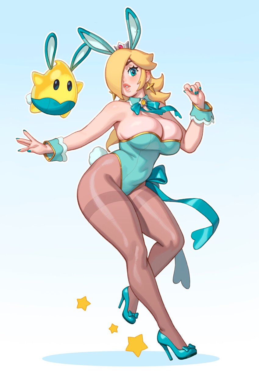 Rizdraws Luma Mario Rosalina Mario Series Nintendo Super Mario