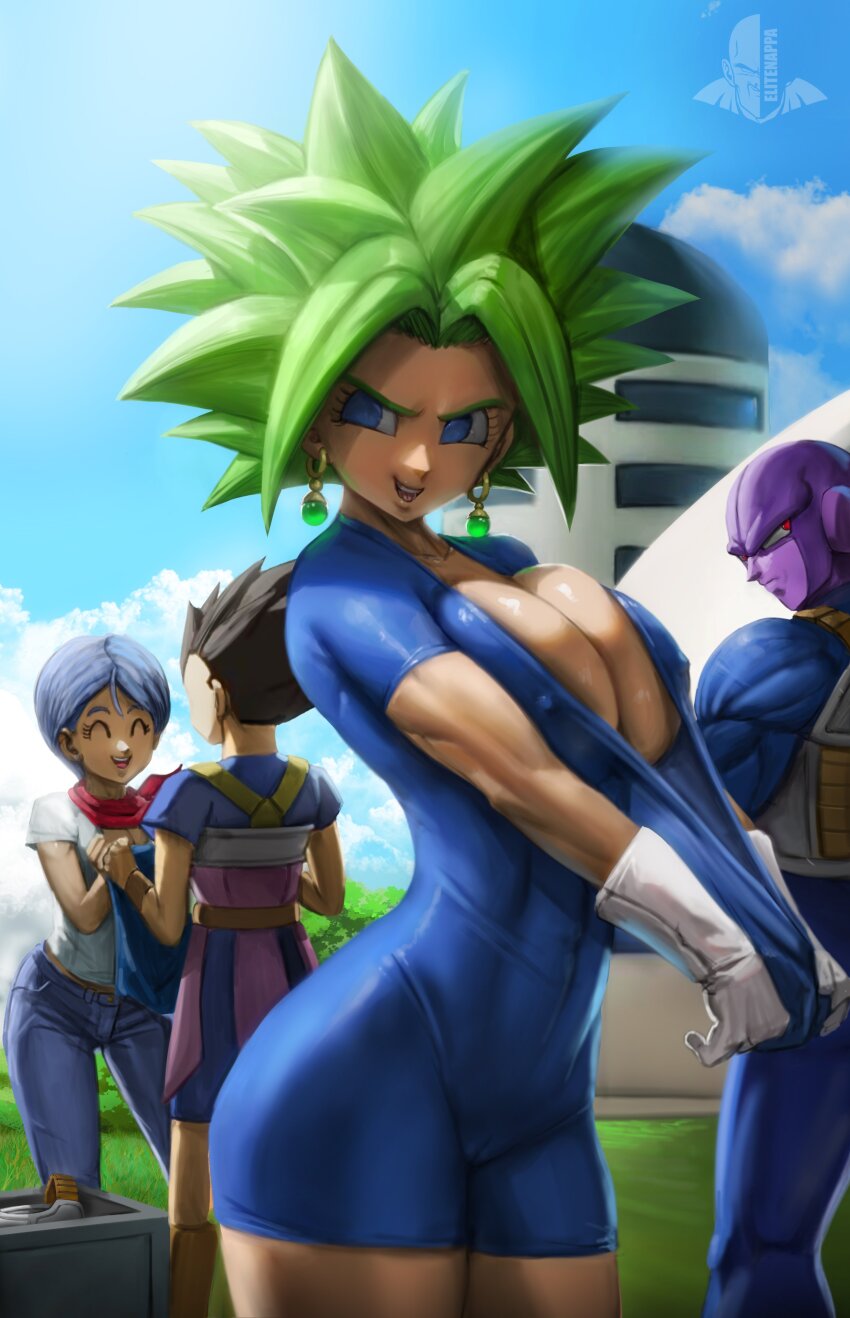 Elite Nappa Bulma Cabba Hit Dragon Ball Dragon Ball Dragon Ball