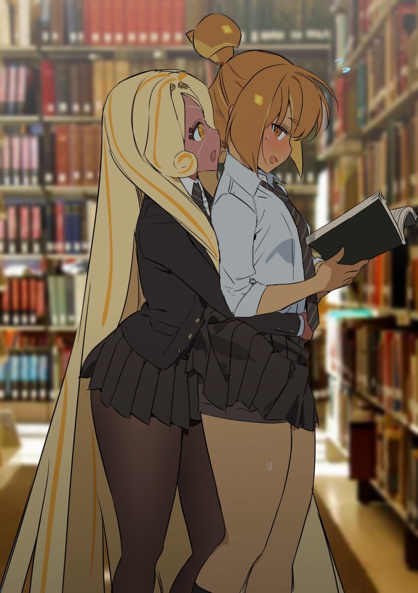 ohta guk hip, croissant cookie, timekeeper cookie, cookie run, cookie run: ovenbreak, highres ...