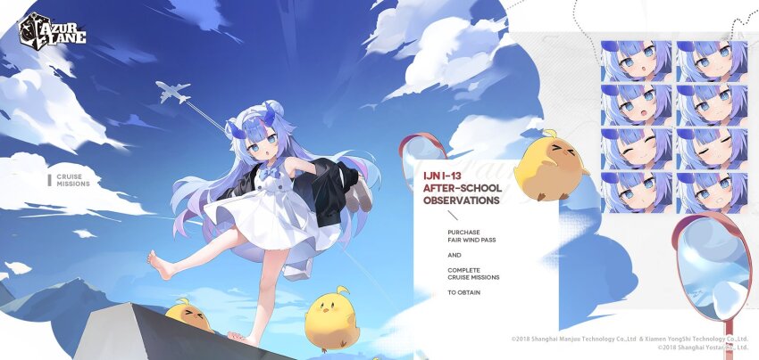 i-13 (azur lane), manjuu (azur lane), azur lane, commentary, english ...