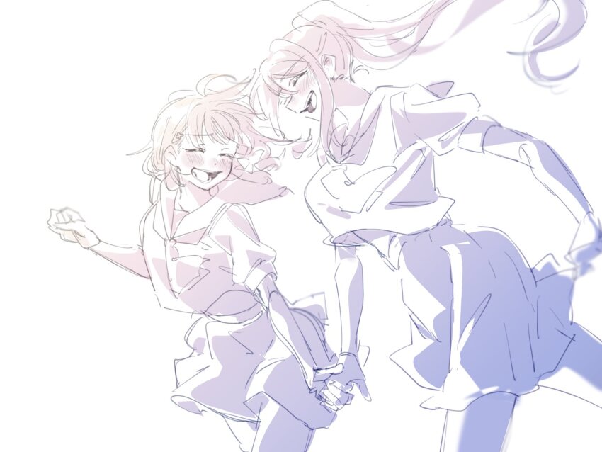 akira hjk, matsuura kanan, takami chika, love live!, love live! sunshine!!, commentary request ...