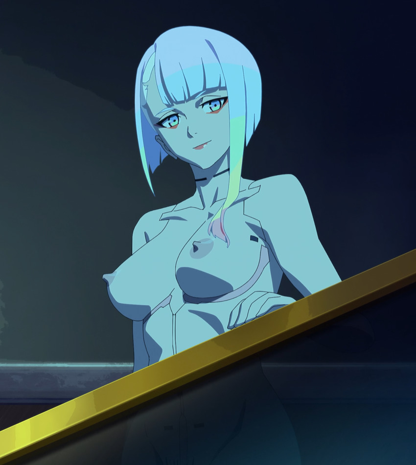 Lucy Cyberpunk Cyberpunk Edgerunners Cyberpunk Series Cyberpunk