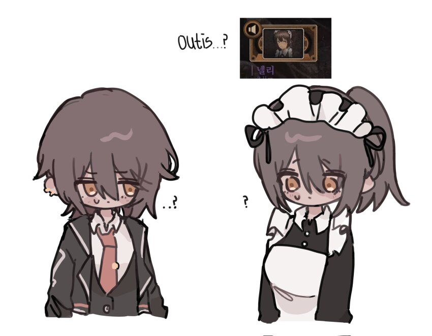 Kkyangsyus Nelly Project Moon Outis Project Moon Limbus Company Project Moon Highres