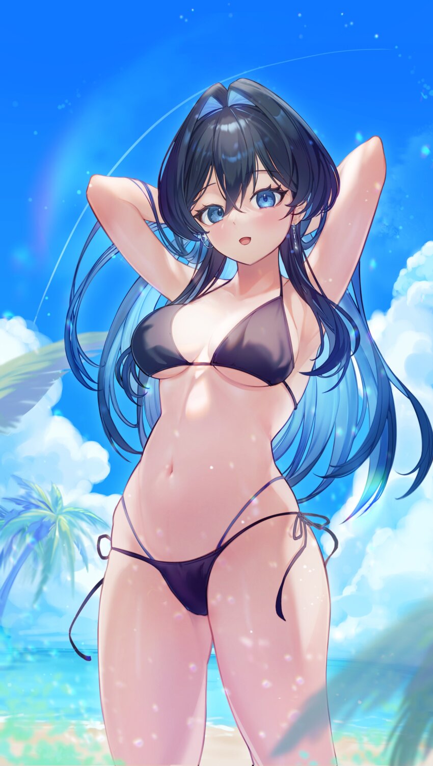 senada37, ouro kronii, hololive, hololive english, absurdres, highres, mixed-language commentary ...