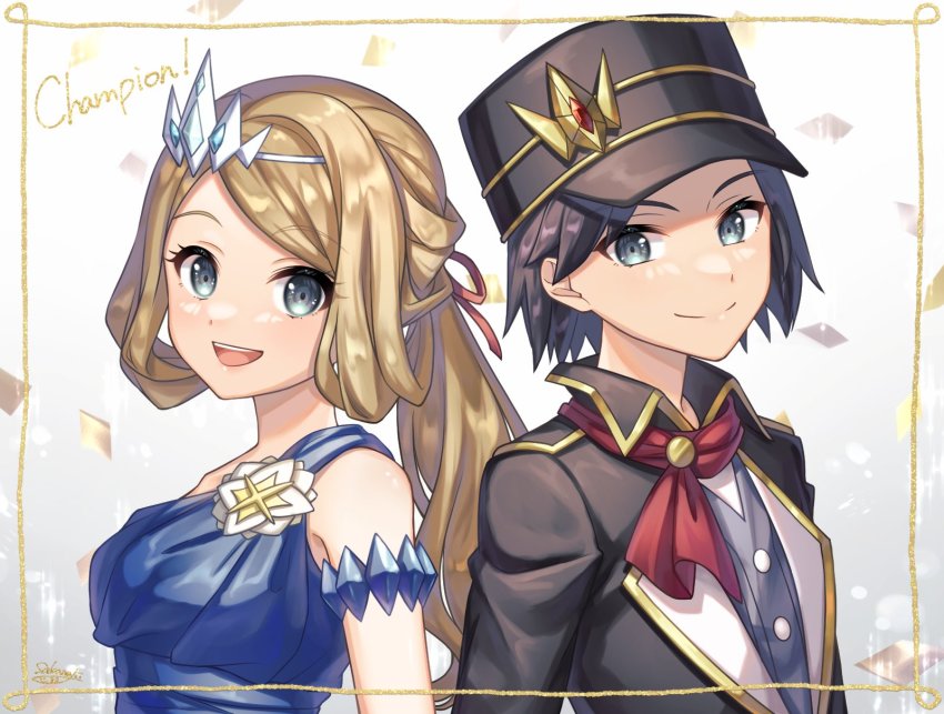 wakame1441, calem (champion) (pokemon), calem (pokemon), serena ...