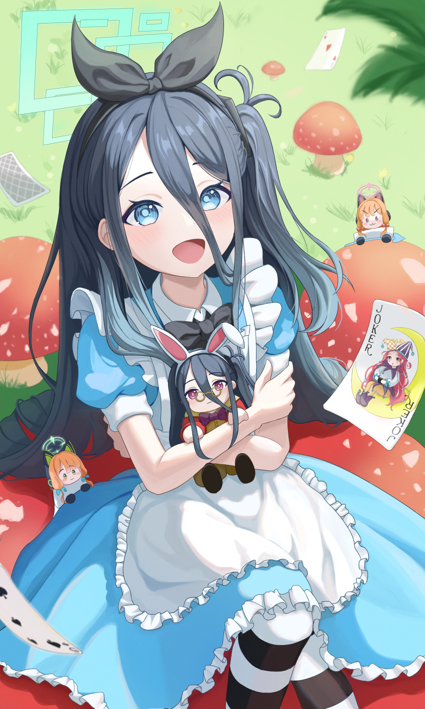 aris (blue archive), kei (blue archive), midori (blue archive), momoi (blue archive), yuzu (blue ...