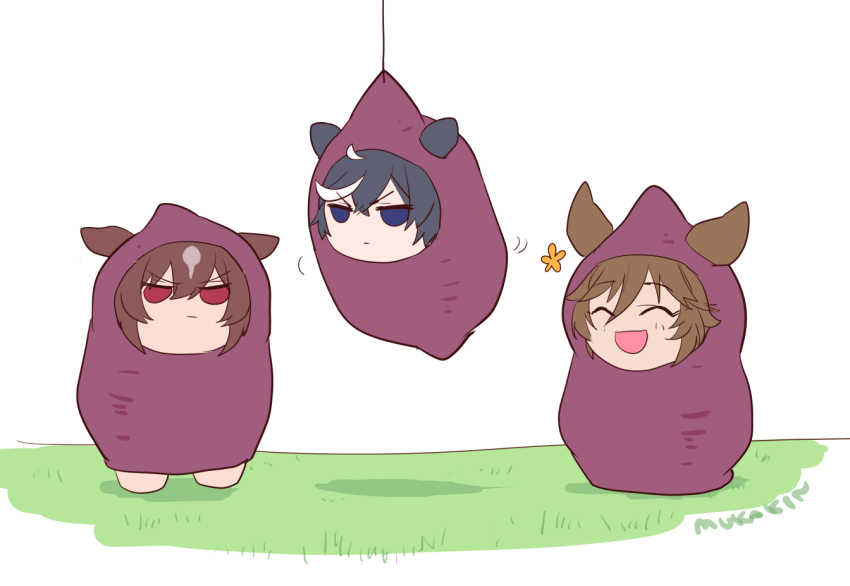 mukakin, katsuragi ace (umamusume), mr. c.b. (umamusume), sirius symboli (umamusume), umamusume ...