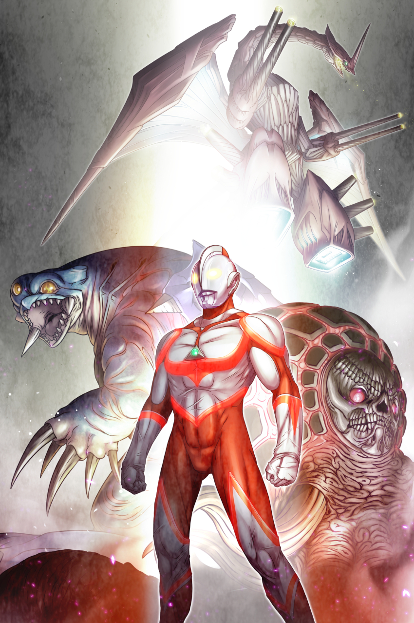Kuroda Asaki Kodalar Shiralee Ultraman Great Tokusatsu Ultra Series Ultraman Towards The
