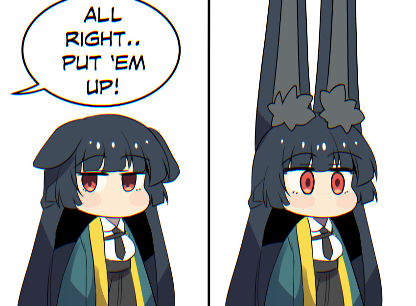 hinghoi, hoshimi miyabi, zenless zone zero, highres, 1girl, animal ears ...