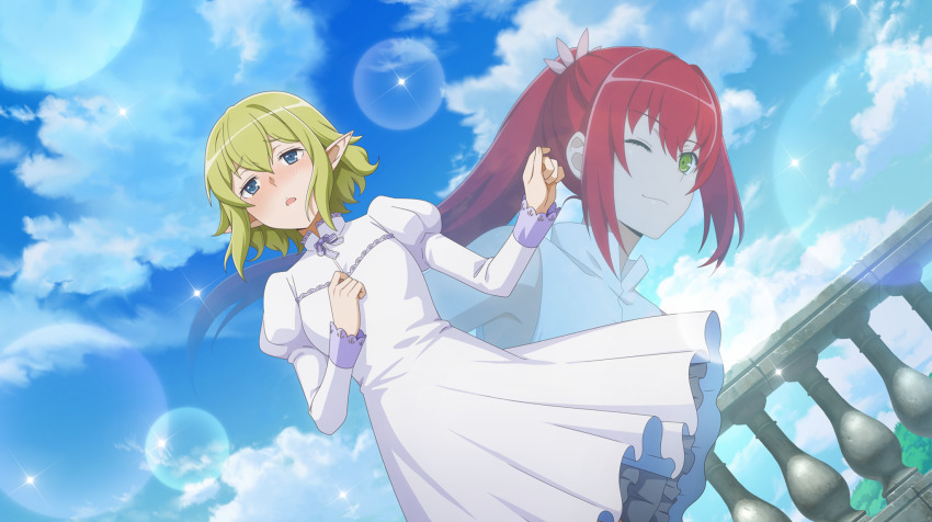 alise lovell, ryu lion, danmachi battle chronicle, dungeon ni deai wo motomeru no wa ...