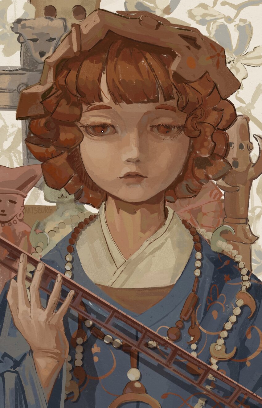 hatsburg, katano sukune, len'en, highres, 1other, adapted costume ...