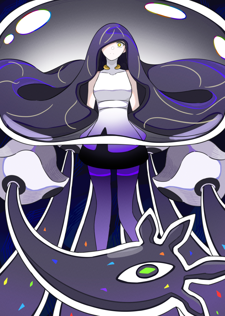 Enzan Midori T0905 Lusamine Pokemon Lusamine Fused Pokemon