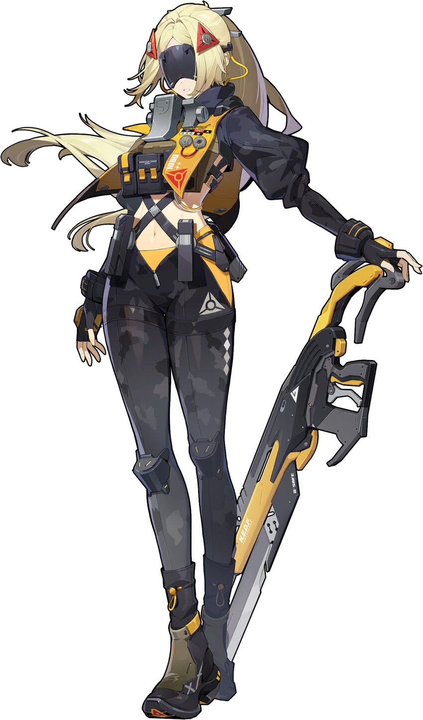 Trigger Zenless Zone Zero Zenless Zone Zero Highres Official Art