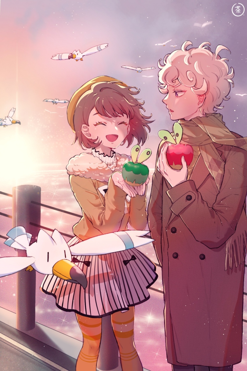 Nai Gai Hongcha Applin Bede Pokemon Gloria Pokemon Wingull Nintendo Pokemon Pokemon