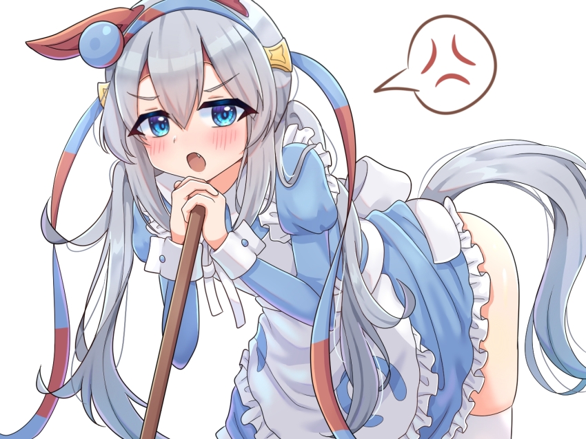 tamamo cross (umamusume), umamusume, chinese commentary, commentary ...