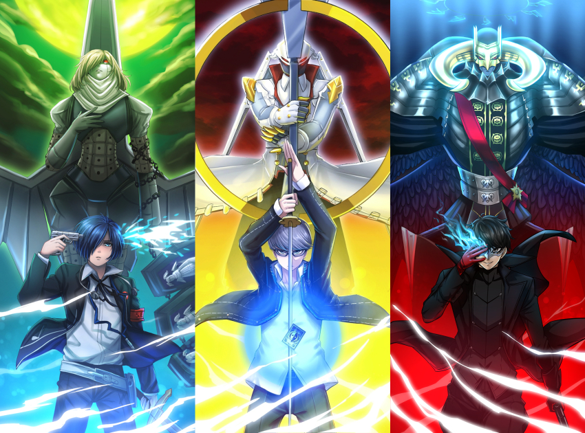 Kekeko2024 Amamiya Ren Izanagi No Okami Messiah Megami Tensei Narukami Yu Yuuki Makoto
