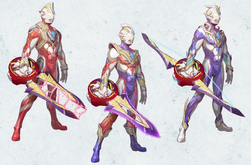 Kuroda Asaki Ultraman Trigger Ultraman Trigger Multi Type Ultraman Trigger Power Type