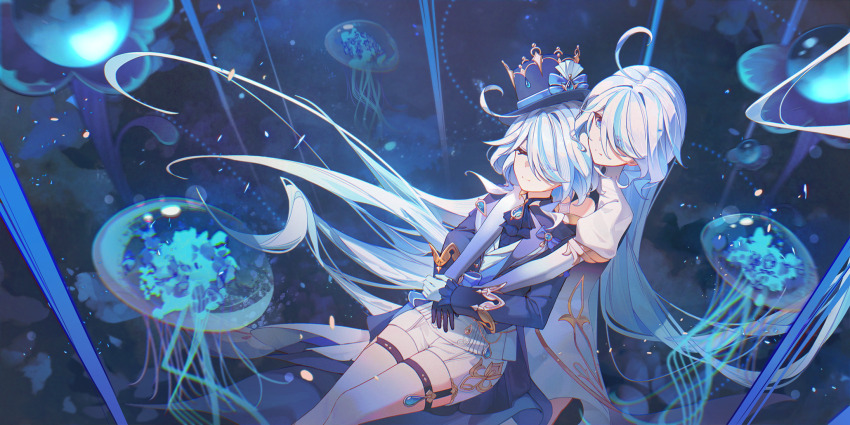 gleam lin shi, focalors (genshin impact), furina (genshin impact ...