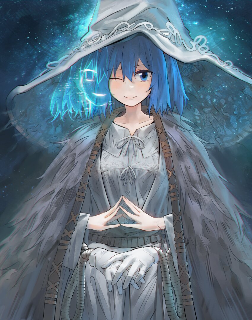 aesur a, kawashiro nitori, ranni the witch, elden ring, touhou ...