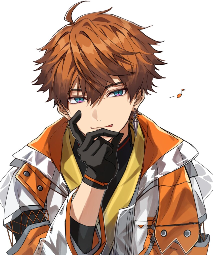 yuruo (u ru o), kitami yusei, kitami yusei (1st costume), nijisanji, commentary, highres, symbol ...